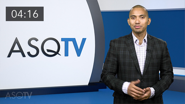 Process Mapping and Architecture – ASQ TV